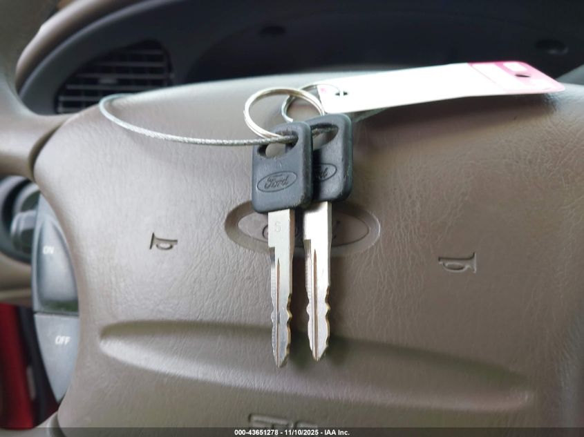 1999 FORD TAURUS | WAGON