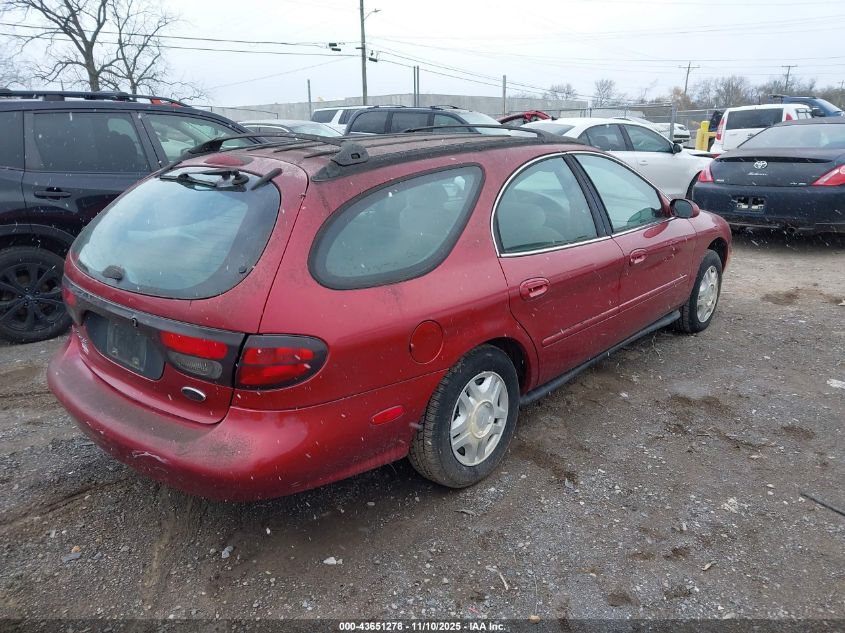 1999 FORD TAURUS | WAGON