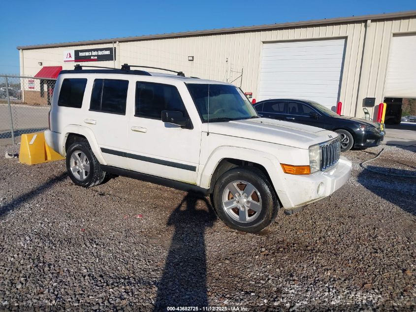 2008 JEEP COMMANDER | SPORT UTILITY VEHICLE