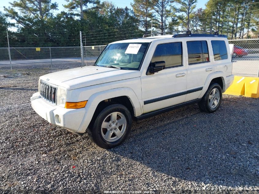 2008 JEEP COMMANDER | SPORT UTILITY VEHICLE