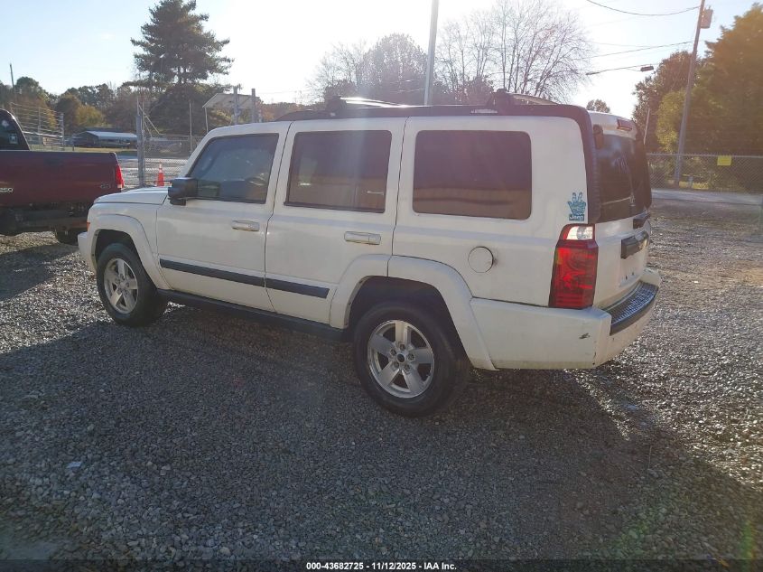 2008 JEEP COMMANDER | SPORT UTILITY VEHICLE