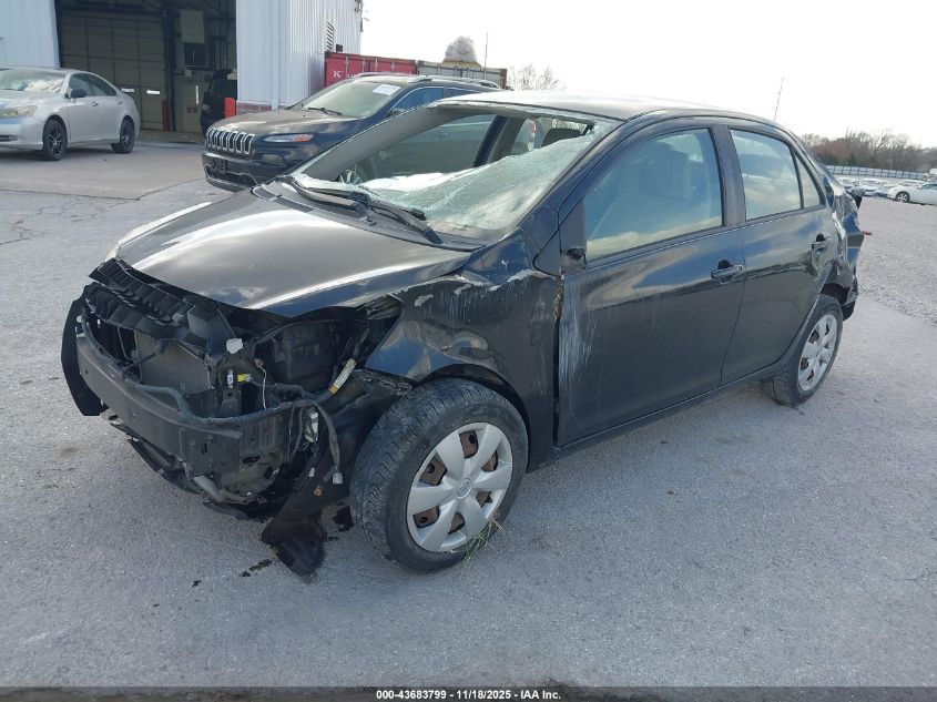 2007 TOYOTA YARIS | SEDAN
