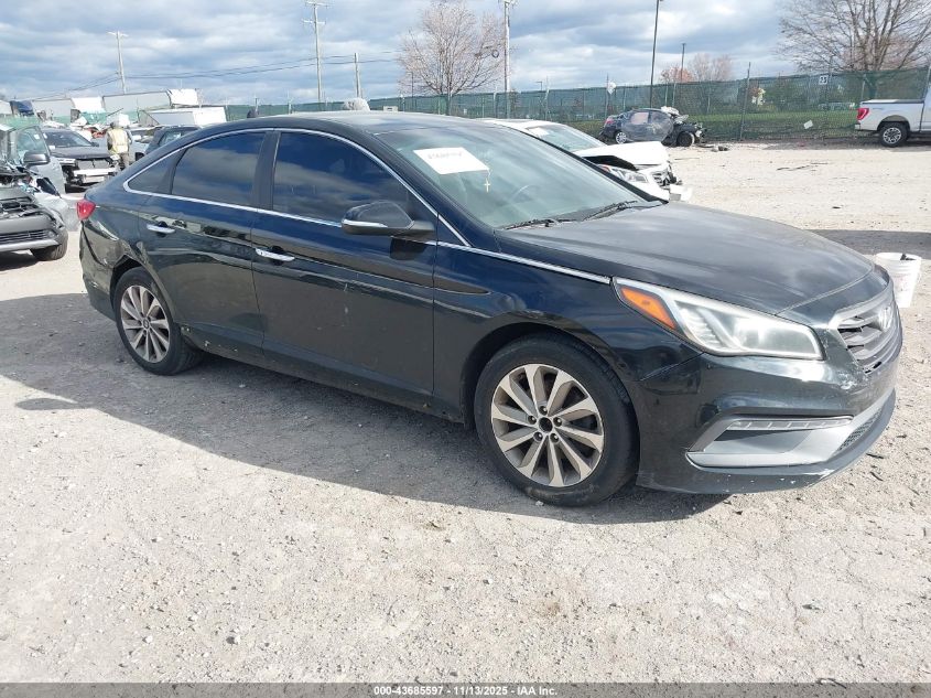 2015 HYUNDAI SONATA | SEDAN