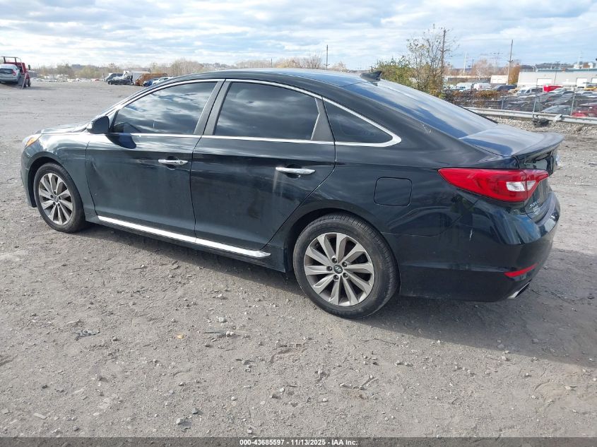 2015 HYUNDAI SONATA | SEDAN