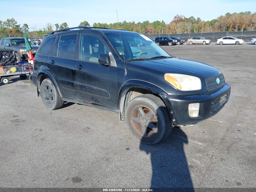 2002 TOYOTA RAV 4 SPORT UTILITY VEHICLE | JTEHH20V626043854