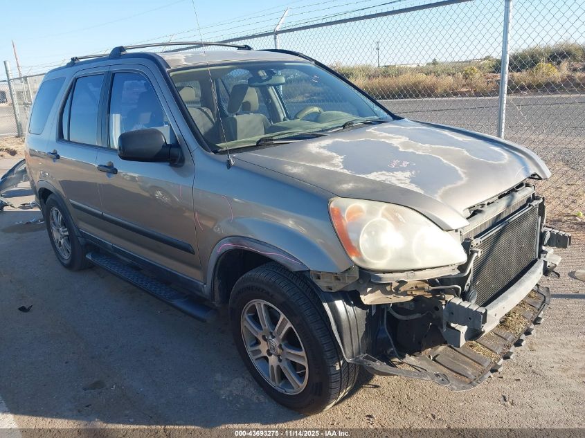 2006 HONDA CR-V SPORT UTILITY VEHICLE | JHLRD68516C005331