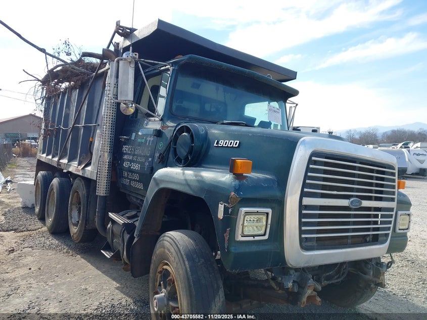 1988 FORD FORD L-SERIES LT9000