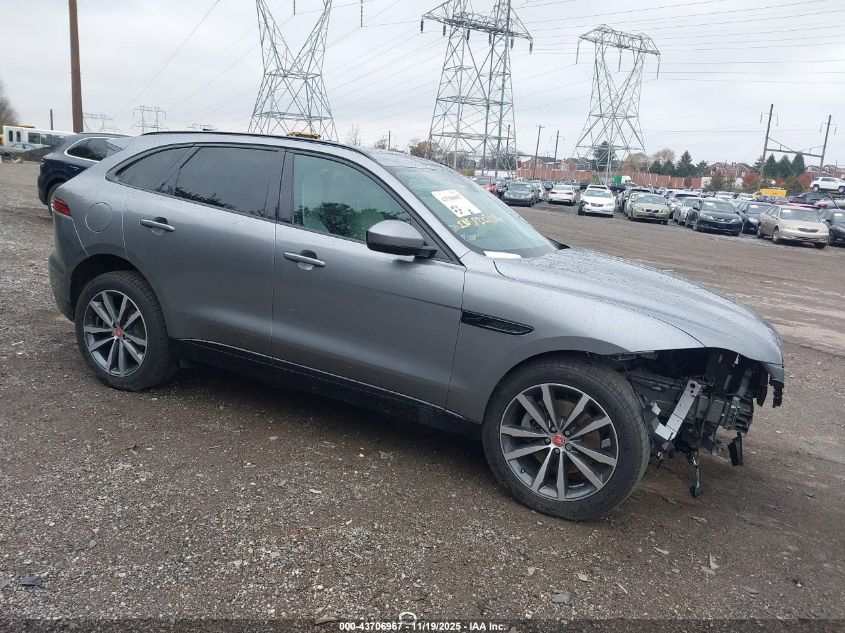 2017 JAGUAR F-PACE | SPORT UTILITY VEHICLE