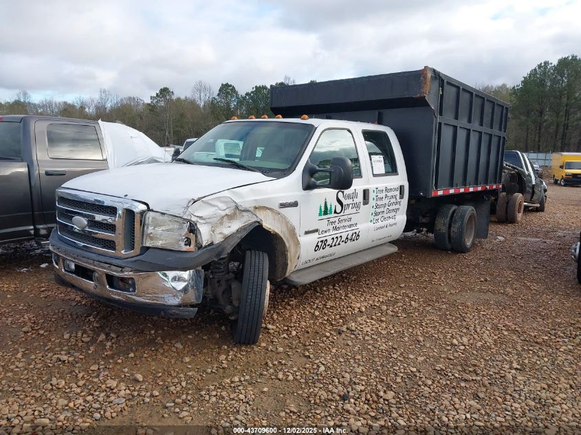 Buy Ford F-550 2005 1FDAW56P25EB49276 from USA Auctions