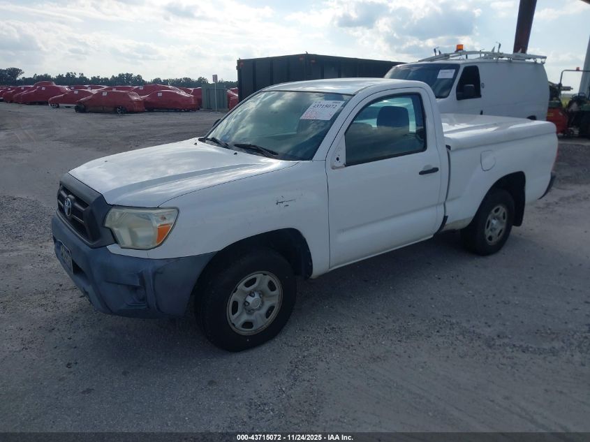 Buy Toyota Tacoma 2013 5TFNX4CN6DX031167 from USA Auctions