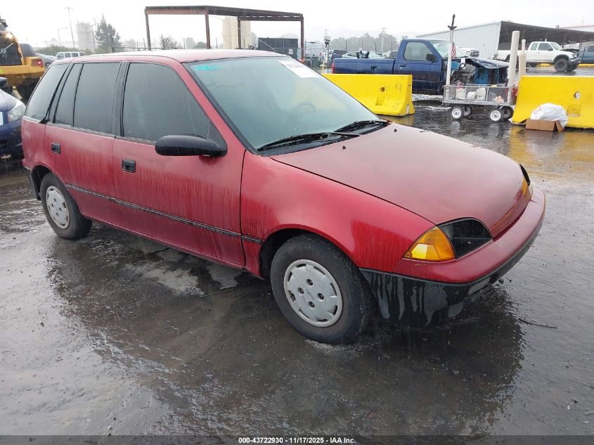 1991 GEO METRO | HATCHBACK