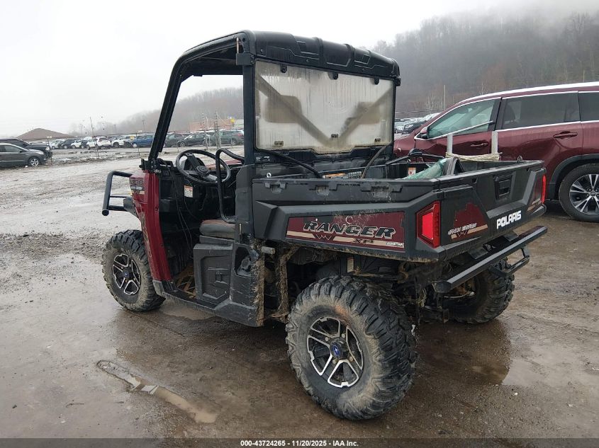 2017 POLARIS RANGER | XP 1000 EPS RANCH/NSTAR