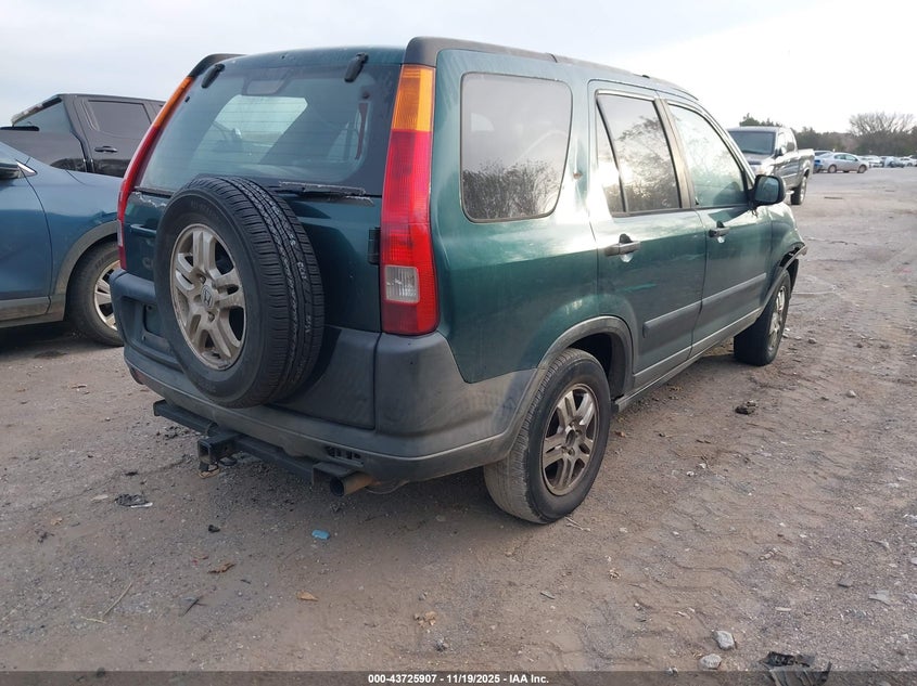 2002 HONDA CR-V | SPORT UTILITY VEHICLE