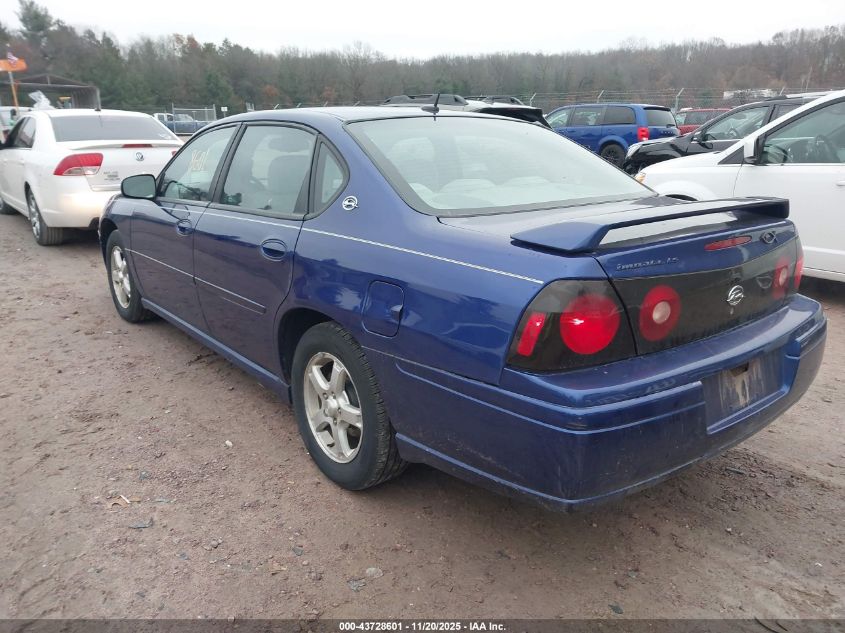 2005 CHEVROLET IMPALA | SEDAN