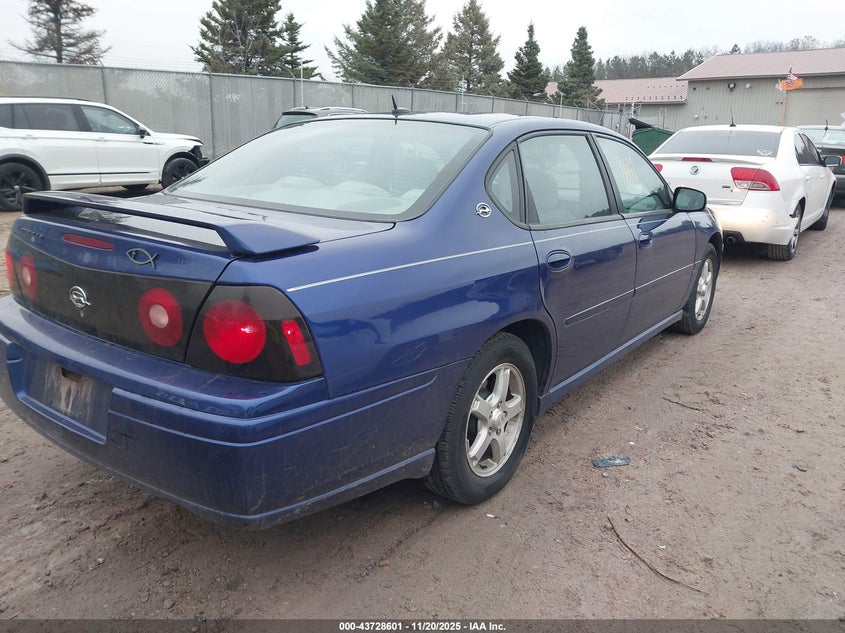 2005 CHEVROLET IMPALA | SEDAN