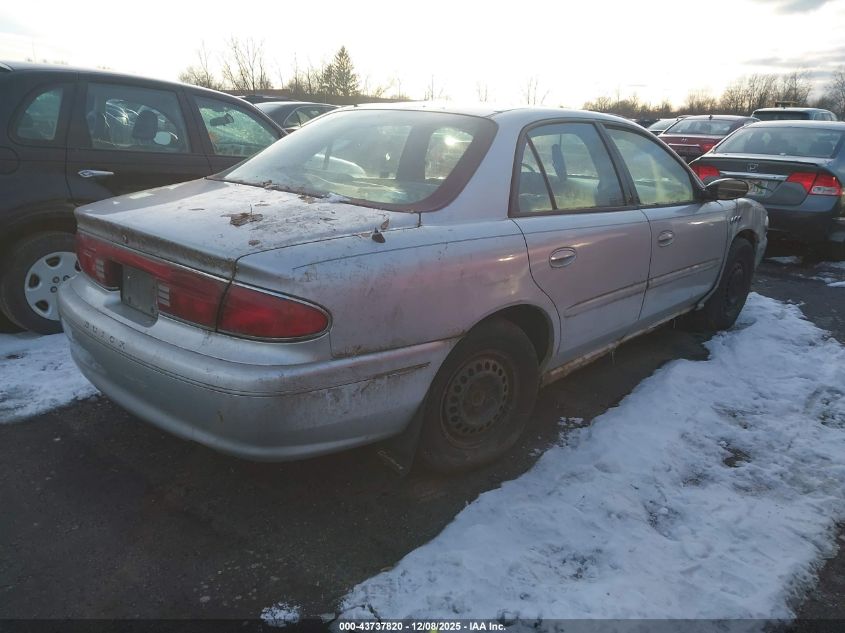 2003 BUICK CENTURY | SEDAN