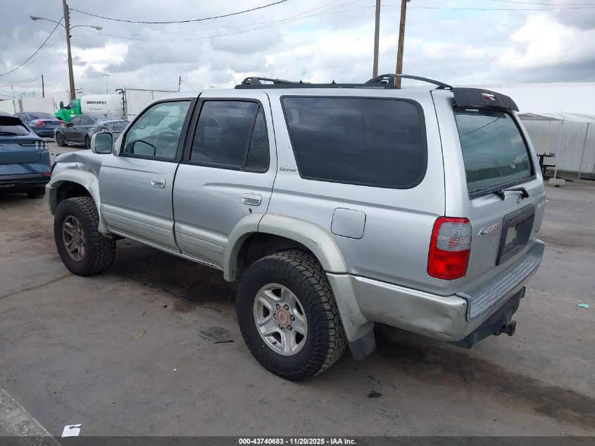 2000 TOYOTA 4RUNNER | SPORT UTILITY VEHICLE