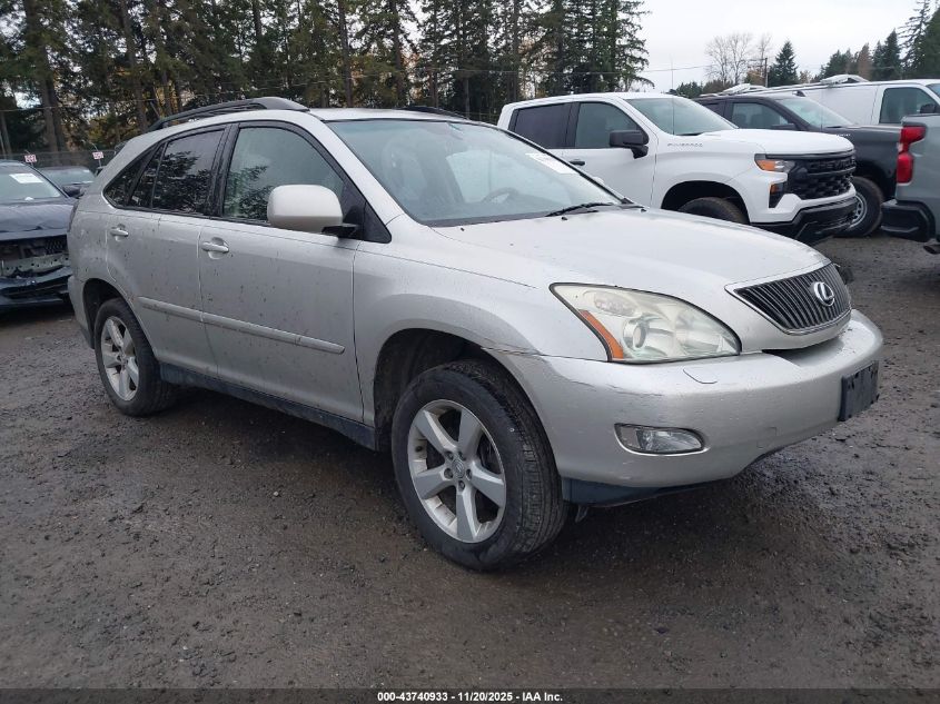 Buy Lexus Rx 330 2004 JTJHA31U040052329 from USA Auctions