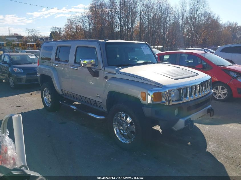 Buy Hummer H3 Suv 2008 5GTEN13L488161962 from USA Auctions