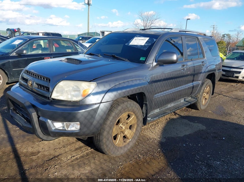 2004 TOYOTA 4RUNNER | SPORT UTILITY VEHICLE
