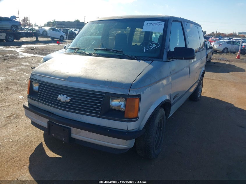 1988 CHEVROLET ASTRO | VAN