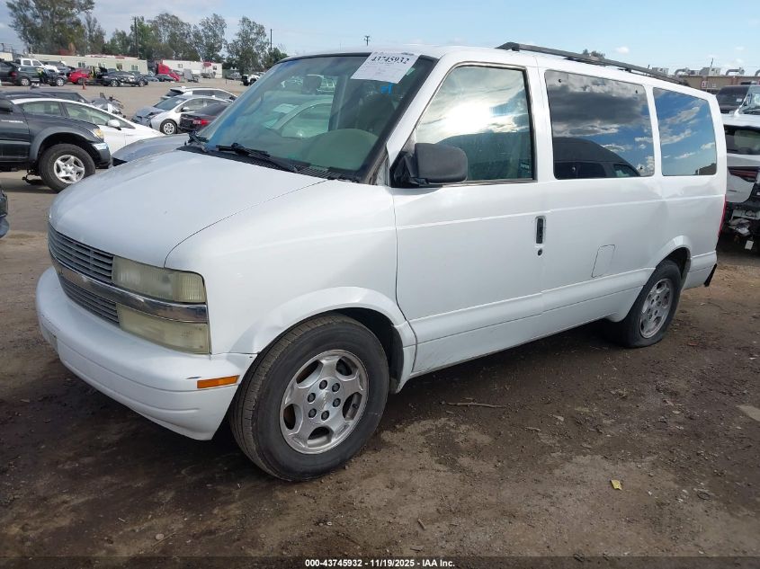 2004 CHEVROLET ASTRO | VAN