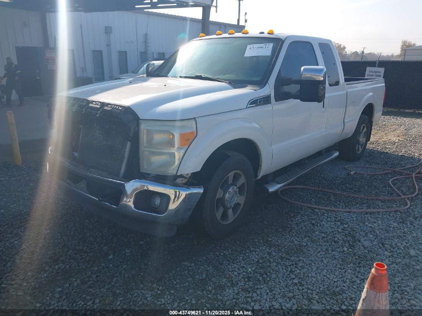Buy Ford F-350 2012 1FT8X3A63CED12274 from USA Auctions