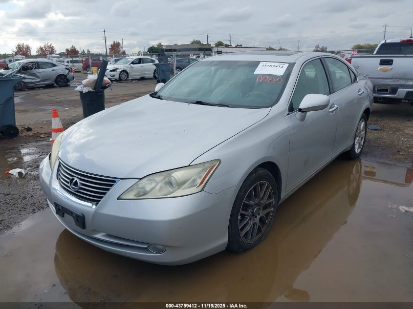Buy Lexus Es 350 2008 JTHBJ46G482193091 from USA Auctions