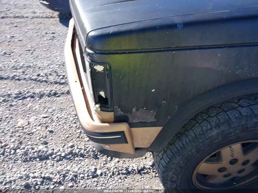 1989 GMC S15 JIMMY | SPORT UTILITY VEHICLE