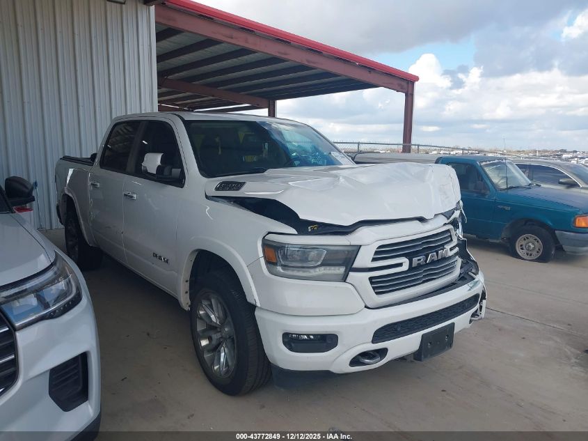 Buy Ram 1500 2021 1C6RREJT3MN820141 from USA Auctions