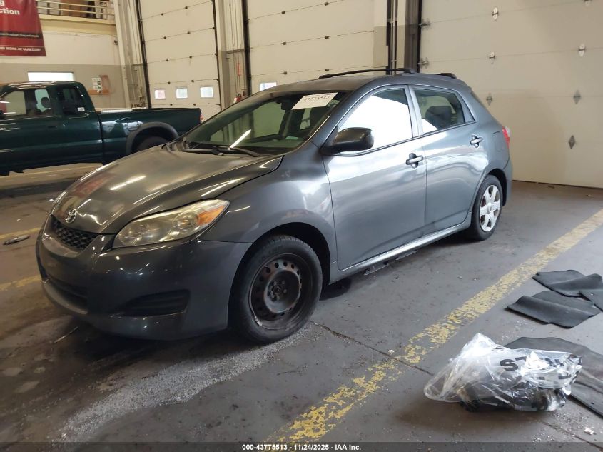 Buy Toyota Matrix 2009 2T1KU40E69C034737 from USA Auctions