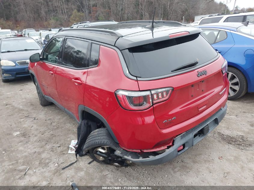 2017 JEEP NEW COMPASS TRAILHAWK 4X4 | SPORT UTILITY VEHICLE