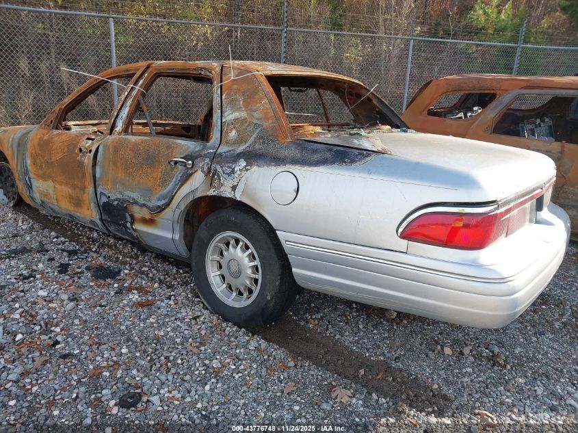 1996 MERCURY GRAND MARQUIS | SEDAN