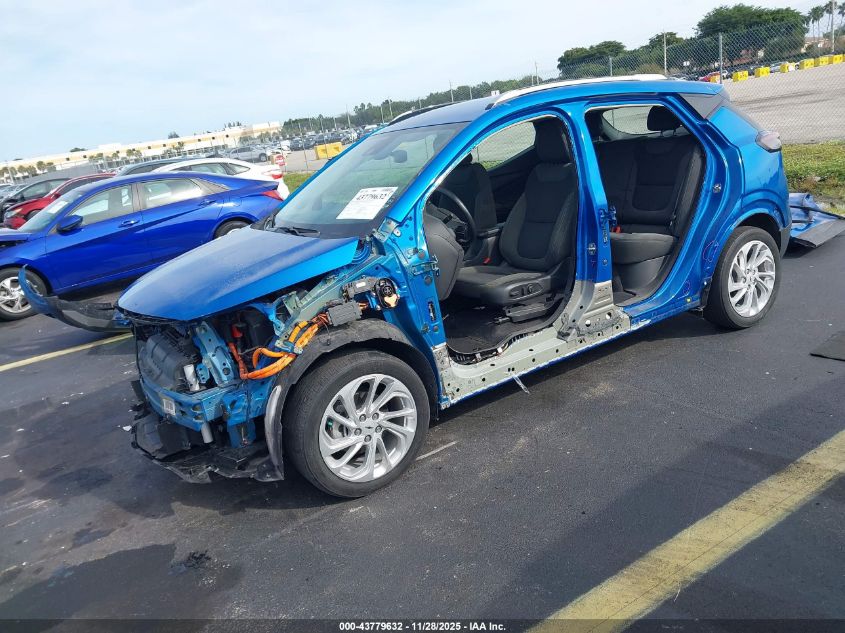 2022 CHEVROLET BOLT EUV | FWD LT