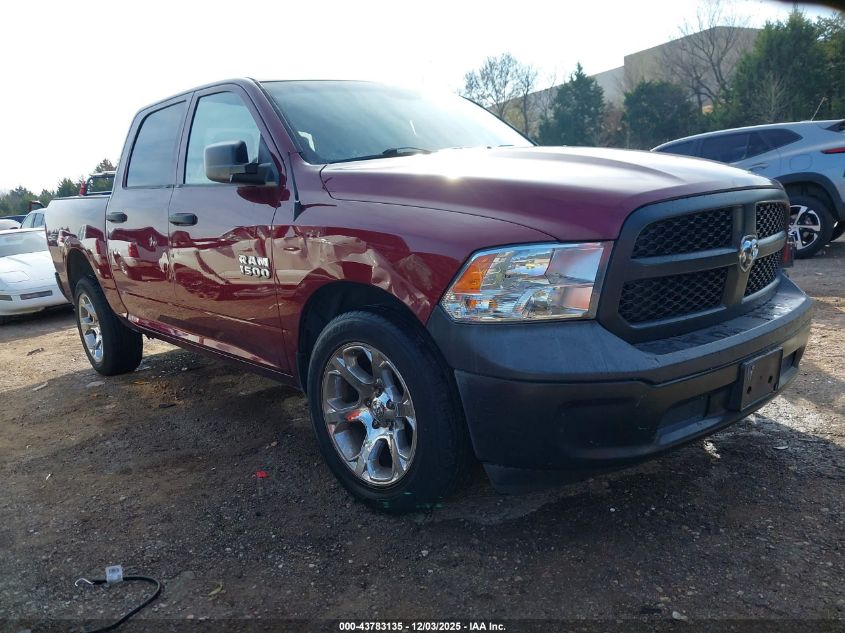 Buy Ram 1500 2018 1C6RR6KG2JS296629 from USA Auctions