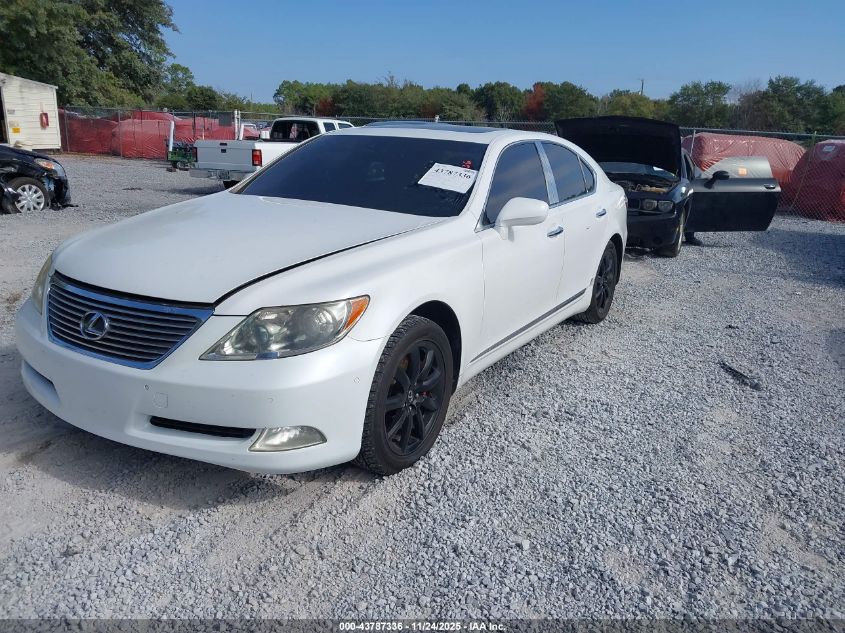 Buy Lexus Ls 460 2008 JTHBL46F585080041 from USA Auctions