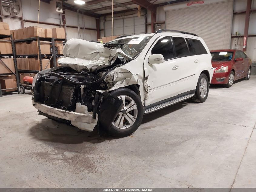 2008 MERCEDES-BENZ GL-KLASSE | SPORT UTILITY VEHICLE