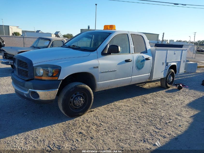 Buy Dodge Ram 2500 2006 1D7KS28D26J205785 from USA Auctions