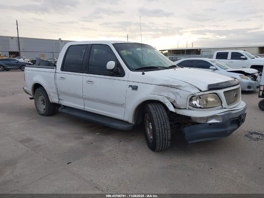 Buy Ford F-150 2001 1FTRW07W31KF97389 from USA Auctions