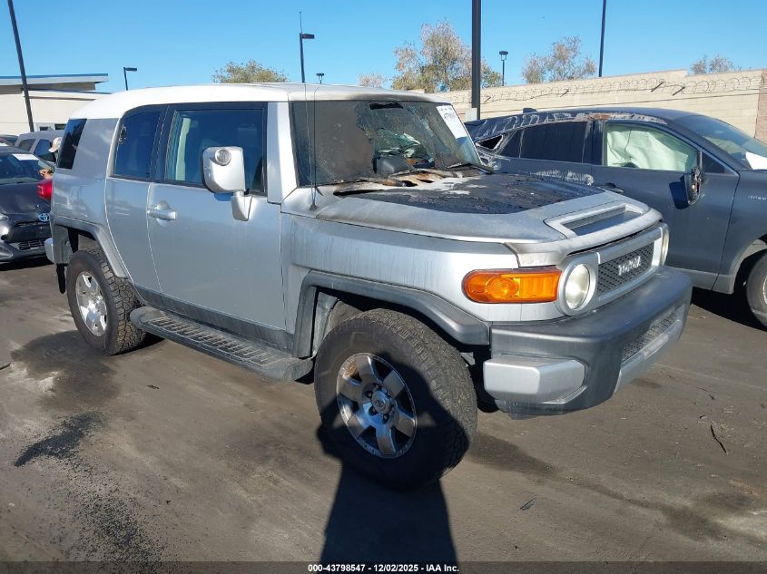 Buy Toyota Fj Cruiser 2008 JTEBU11F28K003533 from USA Auctions
