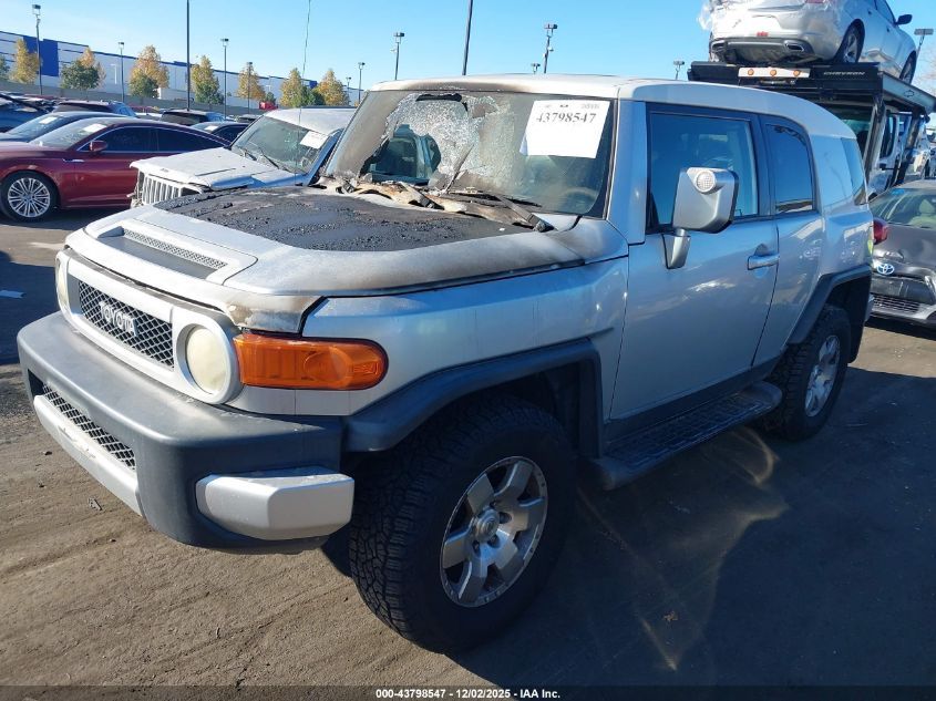 Buy Toyota Fj Cruiser 2008 JTEBU11F28K003533 from USA Auctions