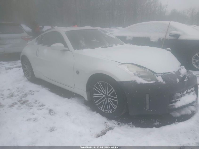 Buy Nissan 350z 2006 JN1AZ34D66M303264 from USA Auctions