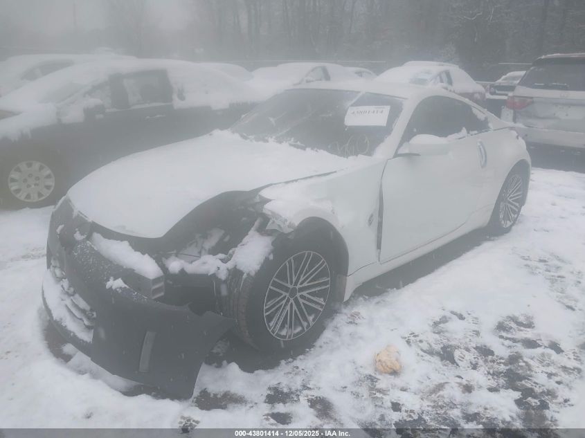 Buy Nissan 350z 2006 JN1AZ34D66M303264 from USA Auctions