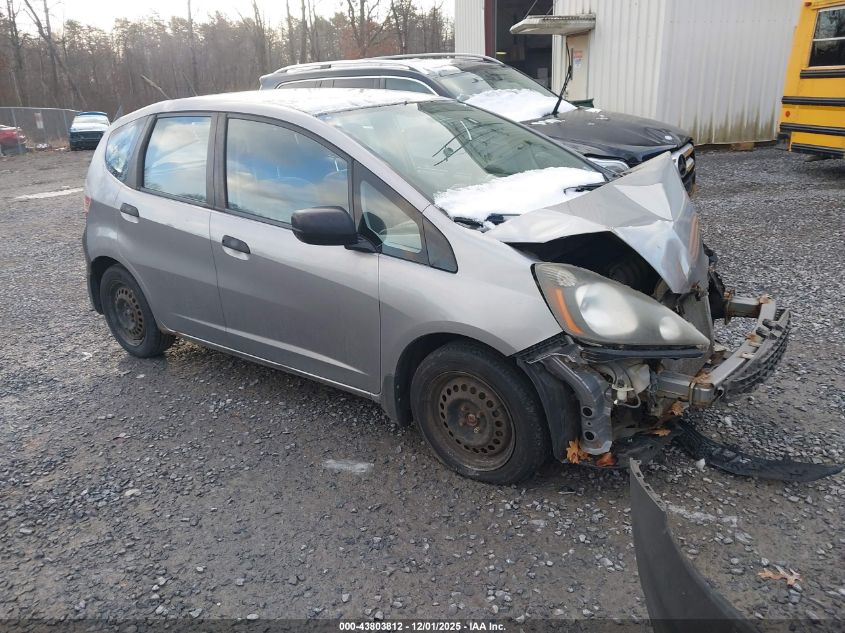 Buy Honda Fit 2009 JHMGE87349S805269 from USA Auctions