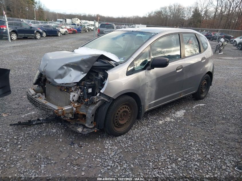 Buy Honda Fit 2009 JHMGE87349S805269 from USA Auctions