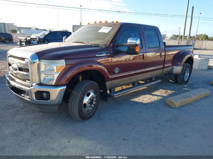 Buy Ford F-350 2011 1FT8W3DT9BEB68507 from USA Auctions