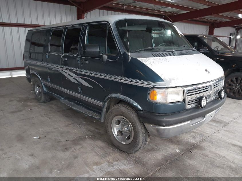 1997 DODGE DODGE RAM VAN 2500 COMMERCIAL | VAN