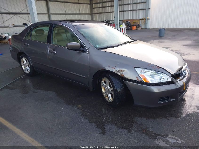 Buy Honda Accord 2006 1HGCM56816A126917 from USA Auctions