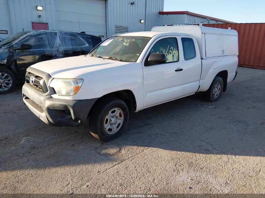 Buy Toyota Tacoma 2015 5TFTX4CN4FX055316 from USA Auctions