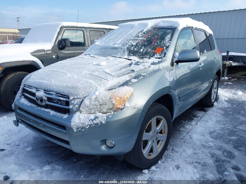 2007 TOYOTA RAV 4 | SPORT UTILITY VEHICLE